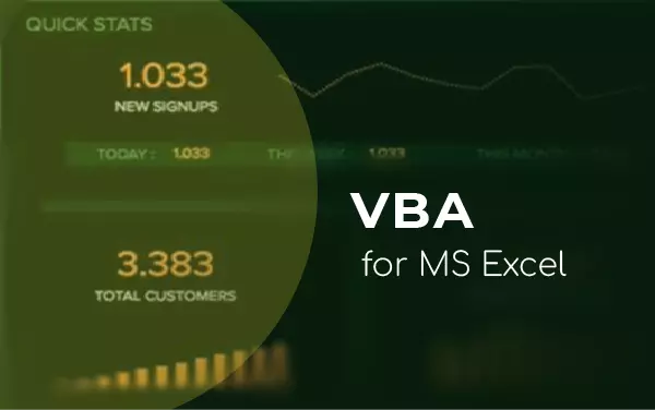 Програмиране на макроси с VBA в MS Excel | Devise Expert